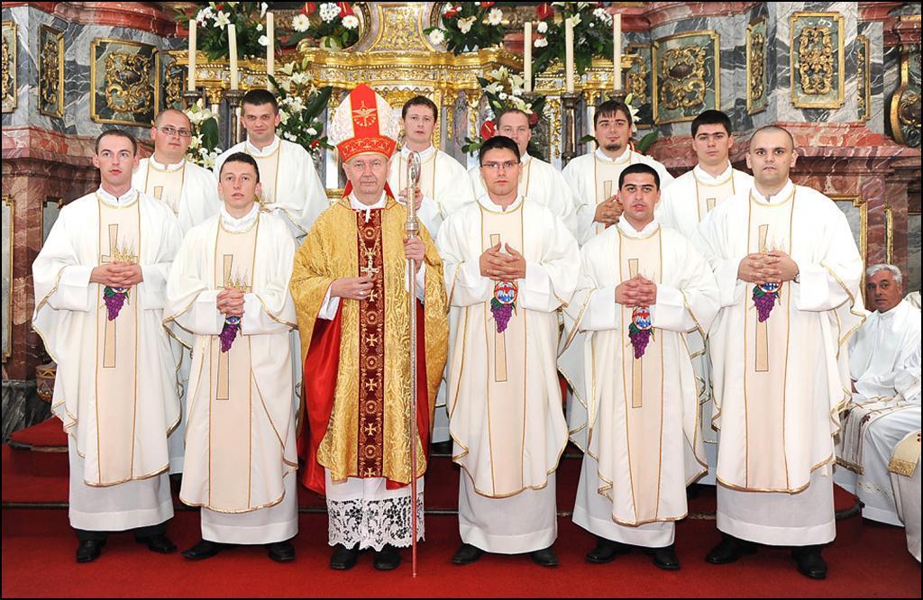 Zaređeni Neven Blažon i Tomislav Kos