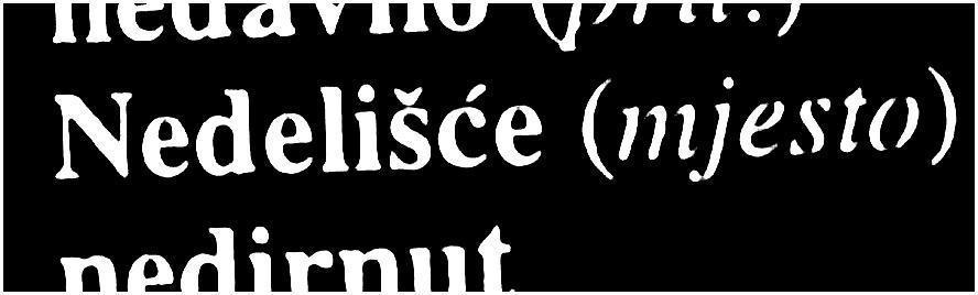 SITNICE (NE) ČINE POVIJEST