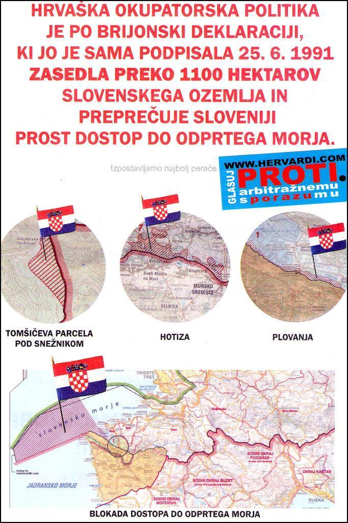 SLOVENIJA: 8. IZBORNA JEDINICA PROTIV SPORAZUMA