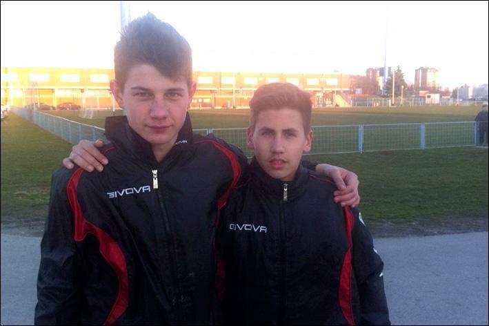 Mladi nogometaši na probi u Hajduku i Dinamu