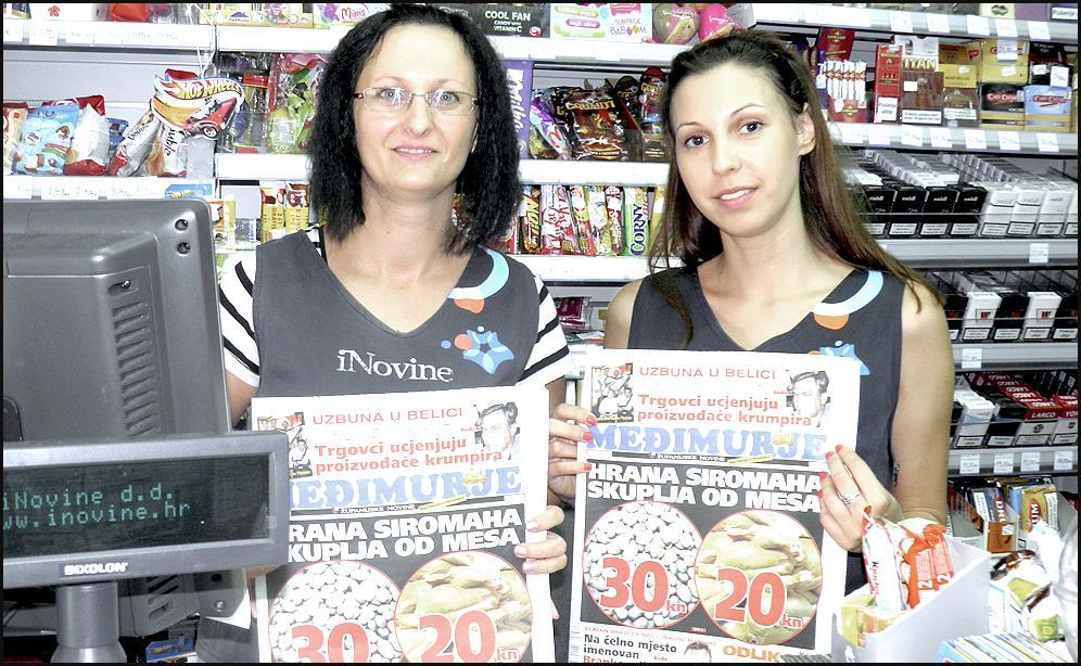 NAŠI PRODAVAČI: iNovine M. Središće