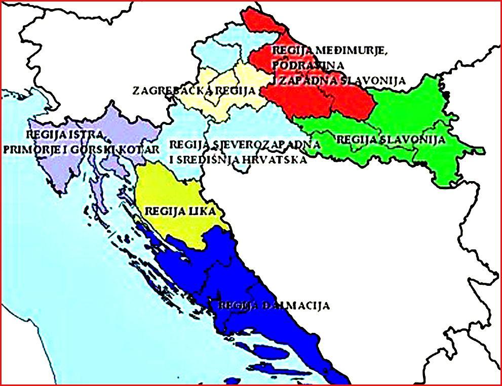 NOVI PREUSTROJ: Međimurje u regiji Podravina i Slavonija?