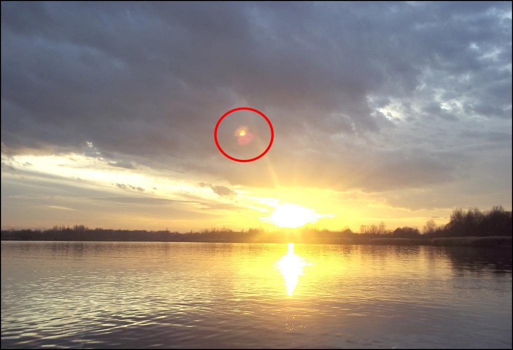 Leteći tanjur nad Prelogom!