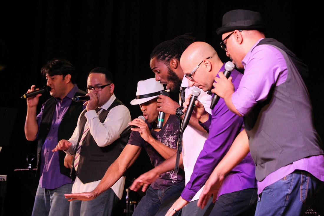 Undivided gospel vokal band otvara jesensku sezonu Čakovec četvrtkom ...