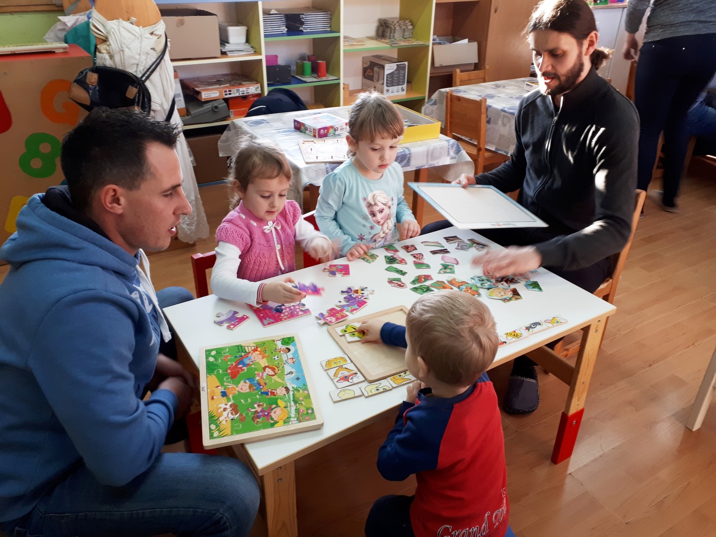 Dječji vrtić Ribica iz Žabnika: Tata, evo ti diploma!