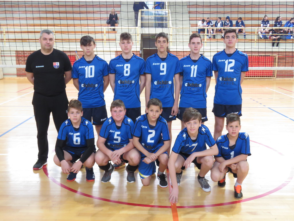 Odbojka: Državno prvenstvo za mlađe kadete i juniorsko prvenstvo središnje i sjeverne Hrvatske